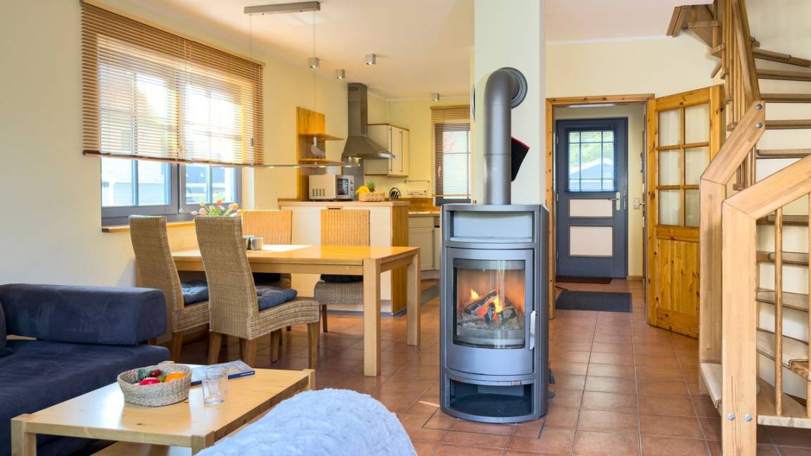 95 M² Dom ∙ 3 Sypialnie ∙ 6 Gości - Zingst