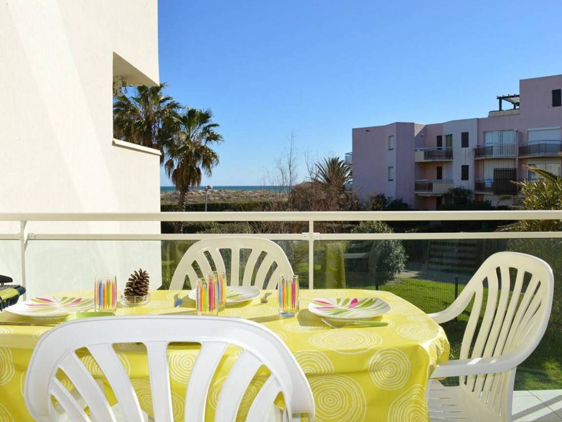 30 M² Appartement ∙ 1 Chambre ∙ 6 Personnes - Saint-Cyprien Plage
