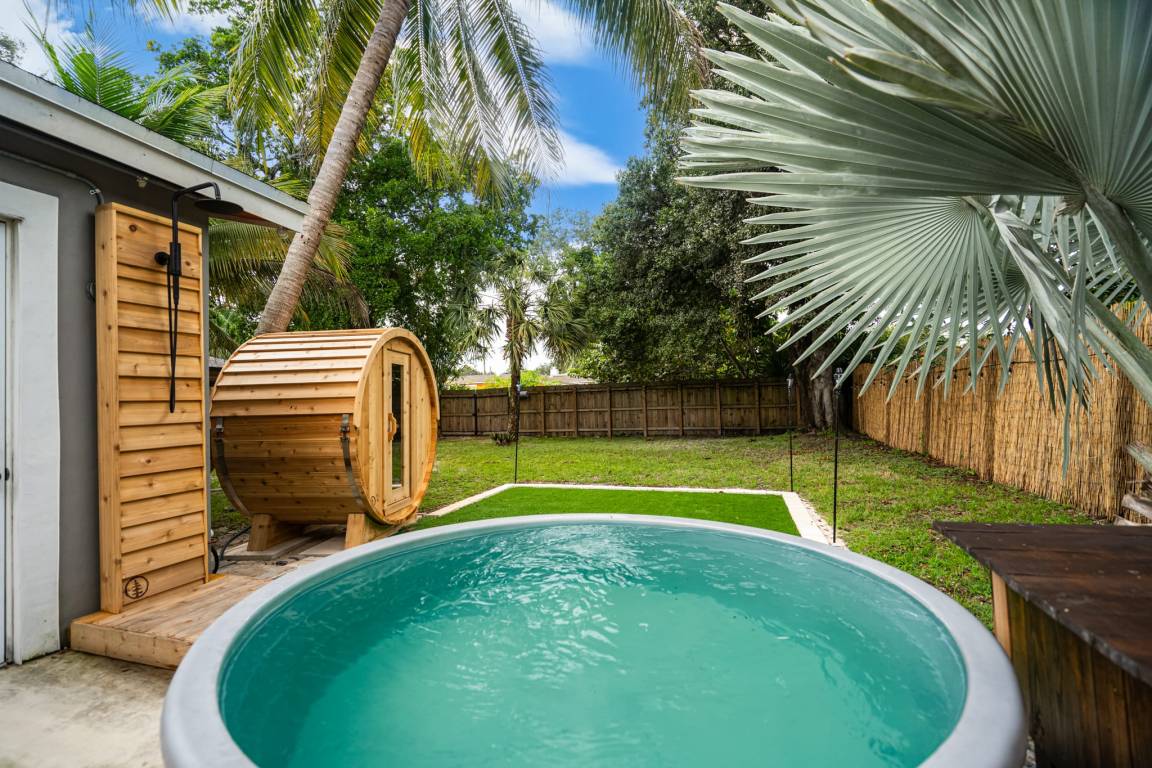 68 M² Dom ∙ 2 Sypialnie ∙ 4 Gości - Fort Lauderdale