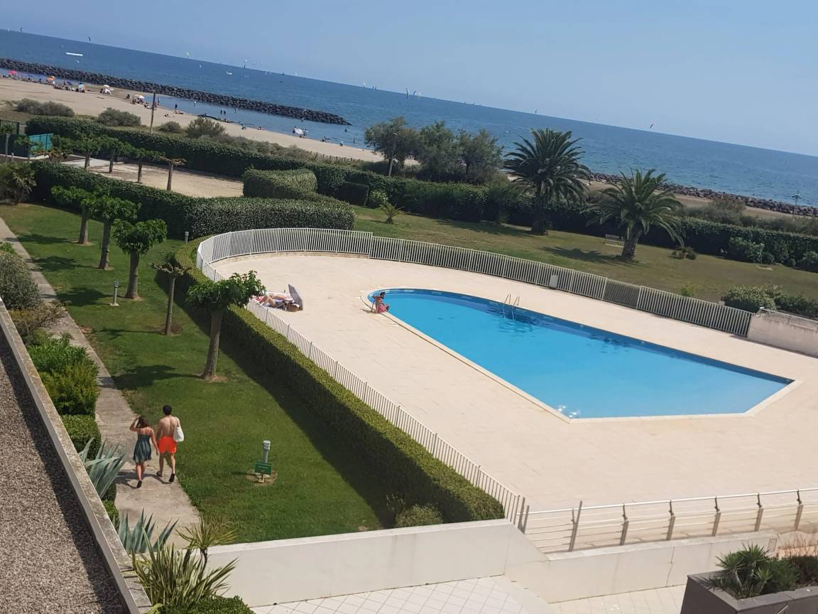68 M² Appartement ∙ 2 Chambres ∙ 6 Personnes - Plage du Grau d'Agde