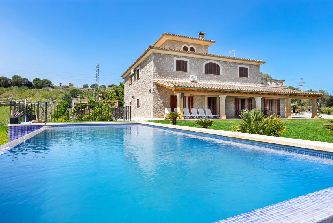 450 M² Villa ∙ 5 Chambres ∙ 10 Personnes - Santa Margalida