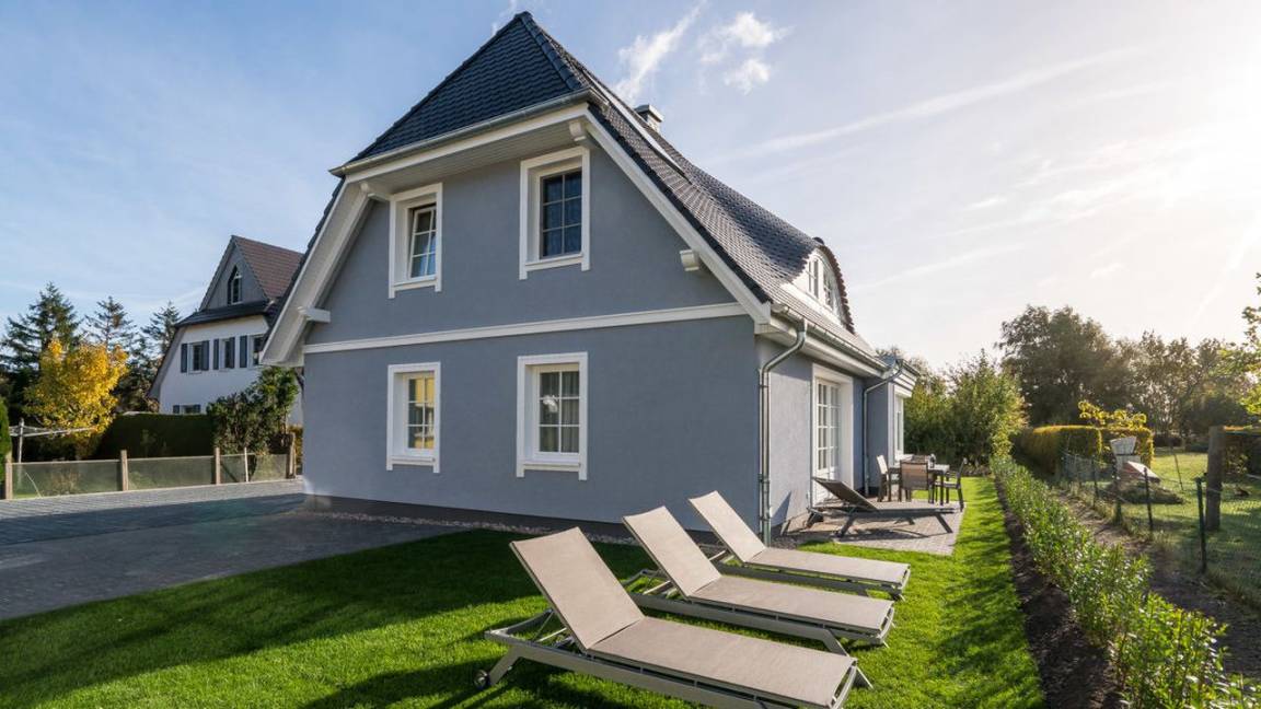 120 M² Ferienhaus ∙ 3 Schlafzimmer ∙ 6 Gäste - Ahrenshoop