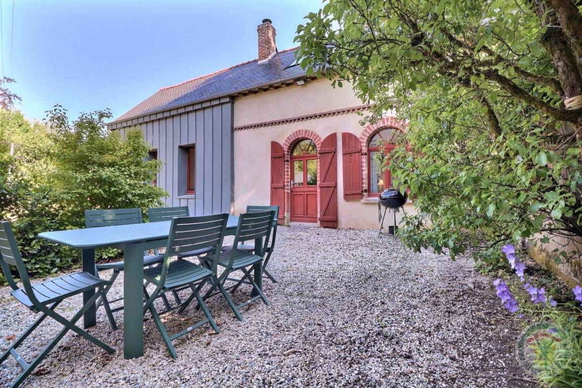 94 M² Gîte ∙ 3 Chambres ∙ 6 Personnes - Bruz