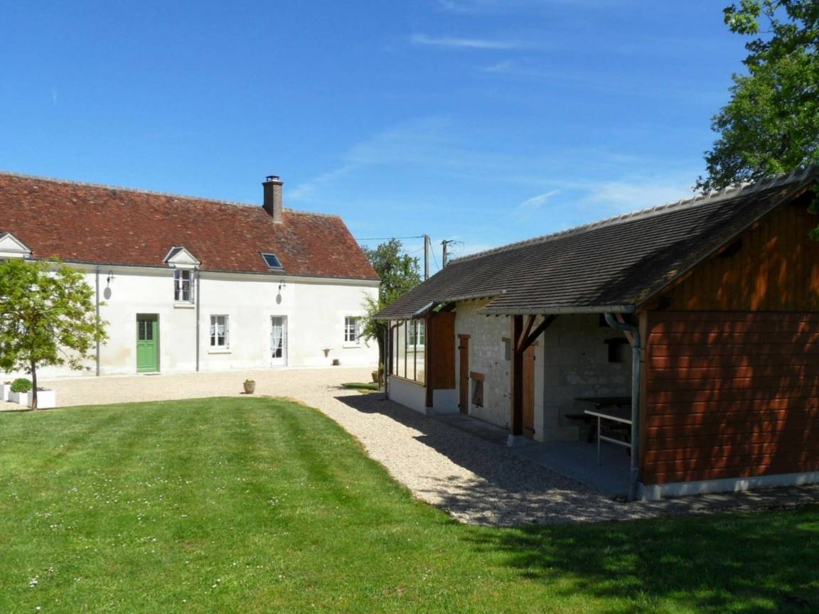 220 M² Cottage ∙ 6 Chambres ∙ 12 Personnes - Loire