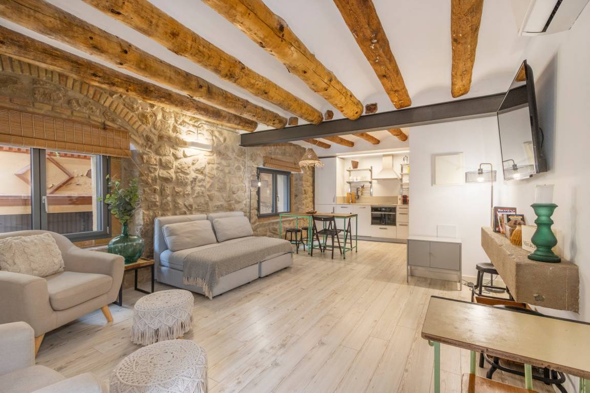 65 M² Apartamento ∙ 2 Quartos ∙ 4 Hóspedes - Balaguer