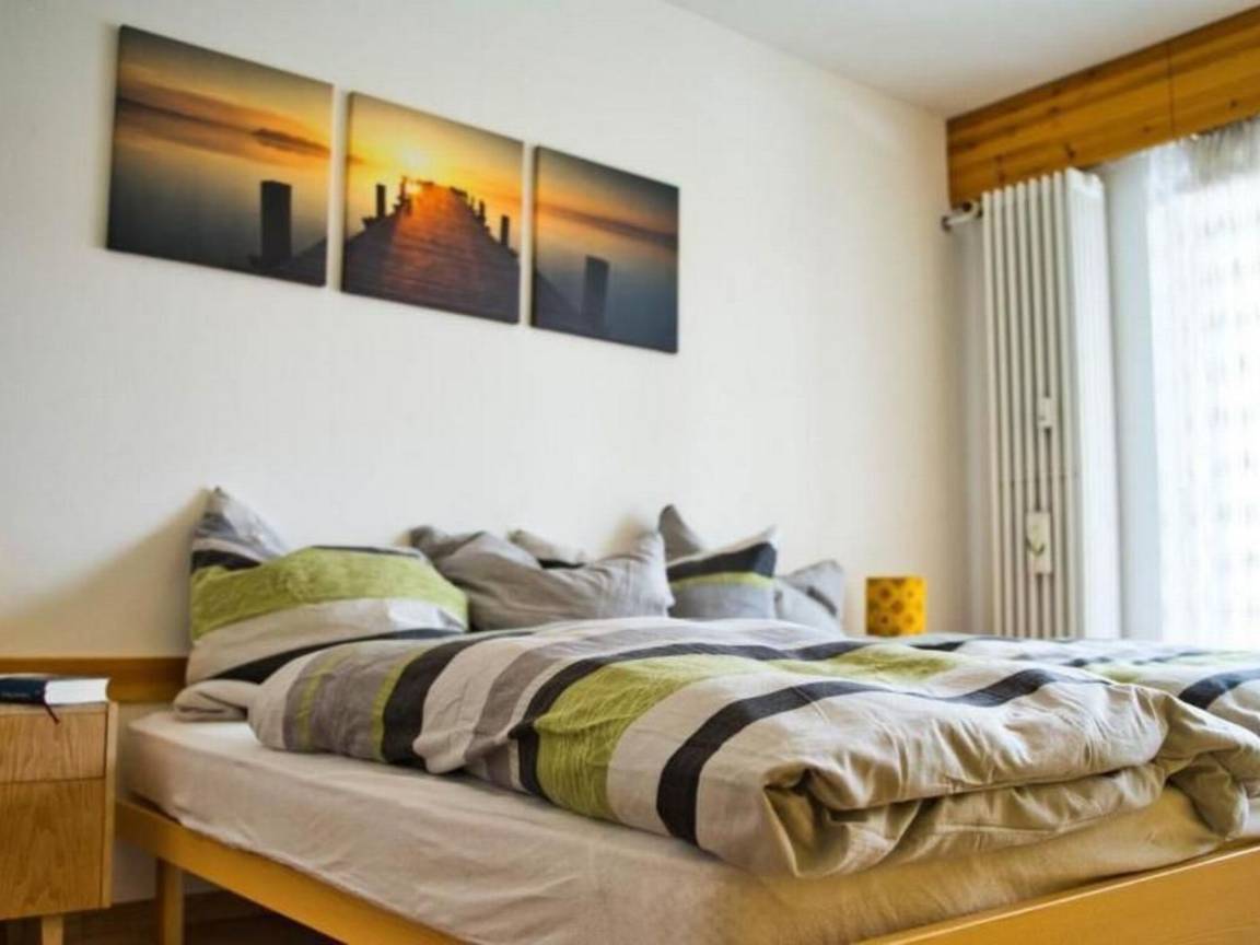 61 M² Appartement ∙ 1 Chambre ∙ 5 Personnes - Saint-Moritz
