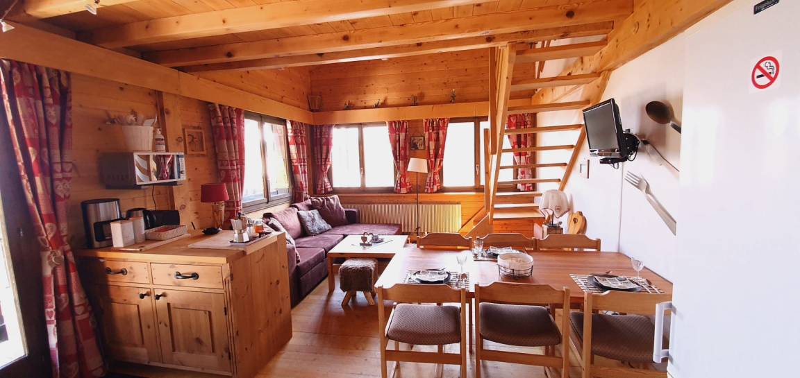 Appartement ∙ 1 Chambre ∙ 6 Personnes - Val-d'Illiez