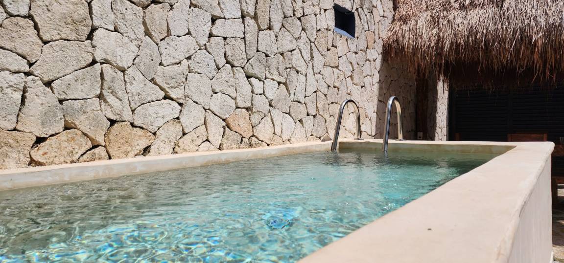 200 M² Chalet ∙ 5 Chambres ∙ 10 Personnes - Tulum