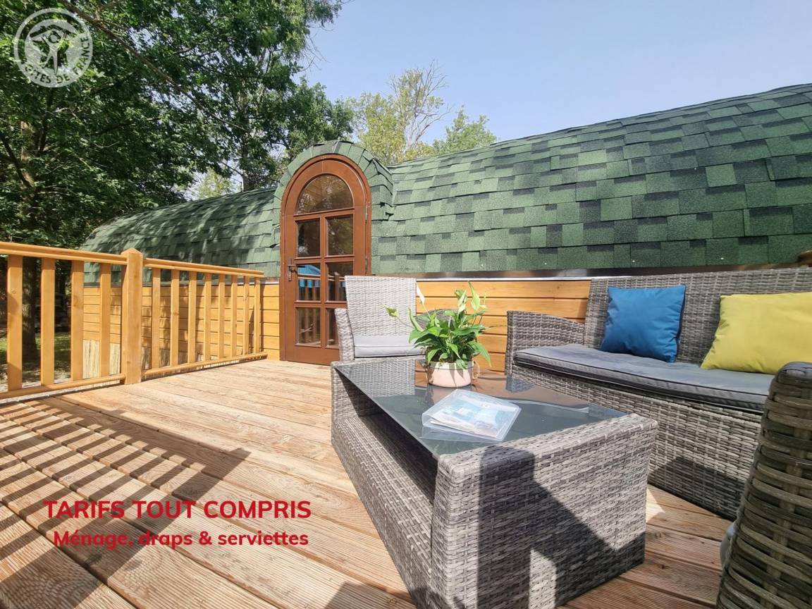 27 M² Cottage ∙ 2 Chambres ∙ 2 Personnes - Montbrison