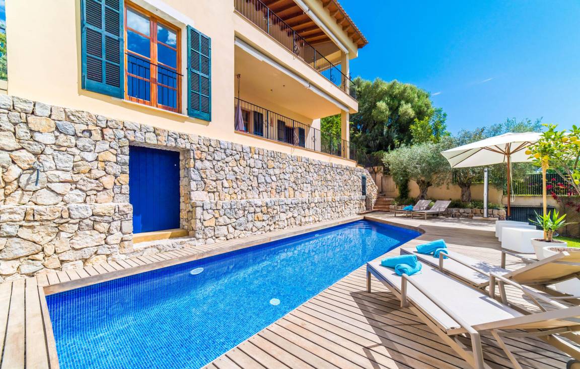 235 M² Ferienhaus ∙ 3 Schlafzimmer ∙ 6 Gäste - Magaluf
