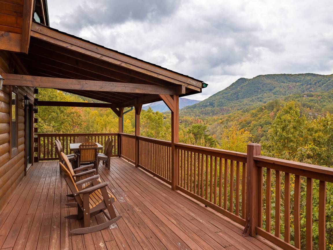 307 M² Cabin ∙ 3 Bedrooms ∙ 12 Guests - Townsend, TN