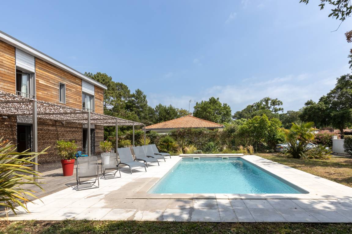 180 M² Ferienhaus ∙ 5 Schlafzimmer ∙ 10 Gäste - Moliets-et-Maa