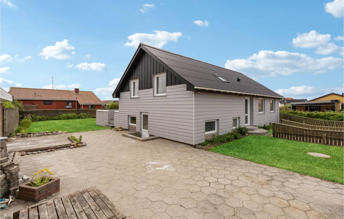 120 M² Ferienhaus ∙ 3 Schlafzimmer ∙ 5 Gäste - Thorsminde