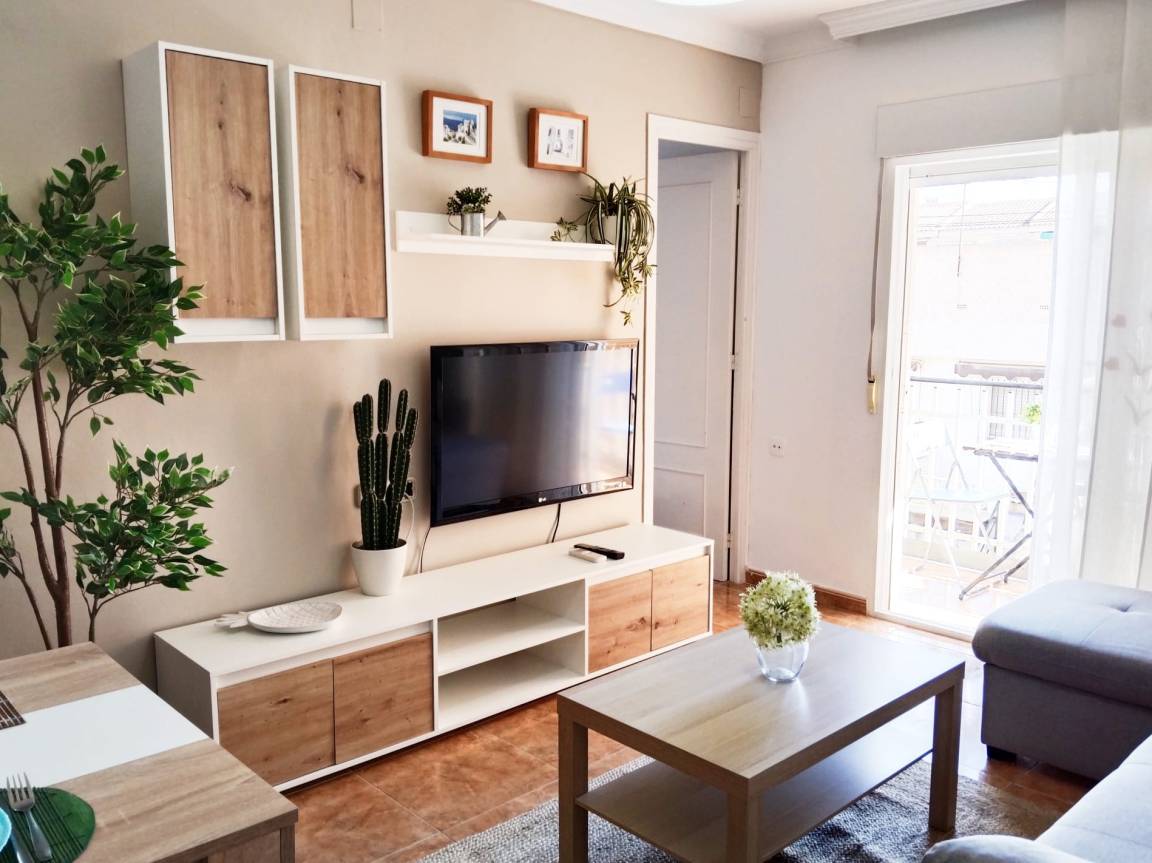 Apartamento ∙ 2 Habitaciones ∙ 5 Huéspedes - San Pedro del Pinatar