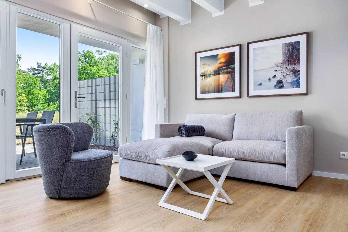83 M² Ferienwohnung ∙ 2 Schlafzimmer ∙ 4 Gäste - Binz