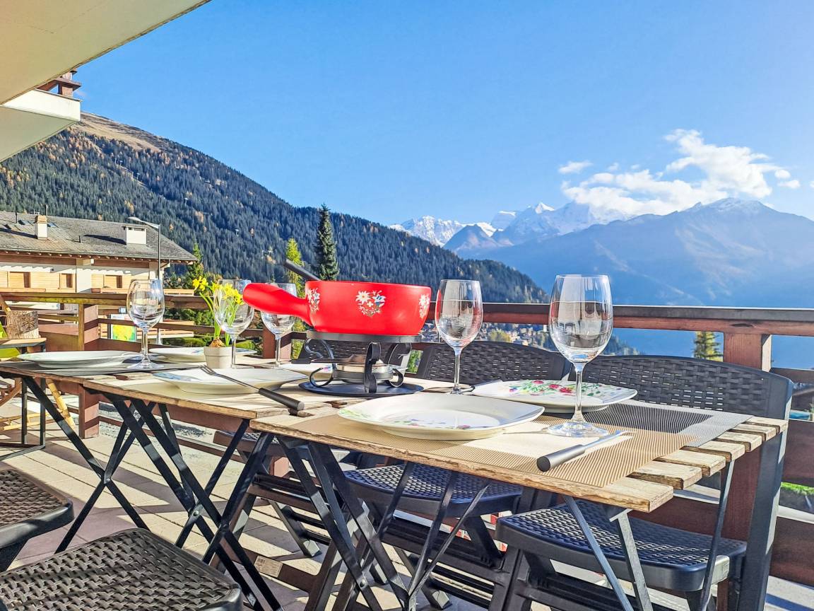 90 M² Appartement ∙ 3 Chambres ∙ 6 Personnes - Martigny