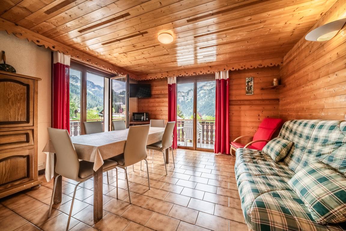 45 M² Aparthotel ∙ 2 Chambres ∙ 6 Personnes - Châtel