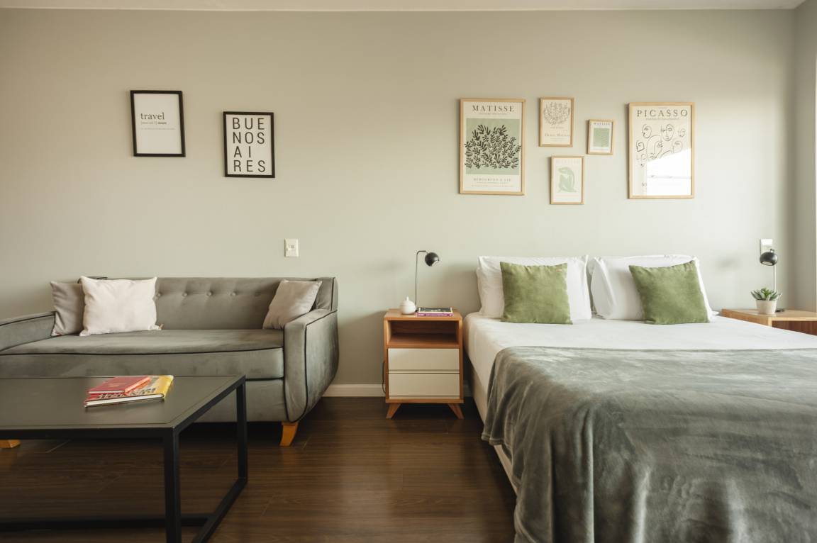 35 M² Studio Flat ∙ 2 Guests - Buenos Aires