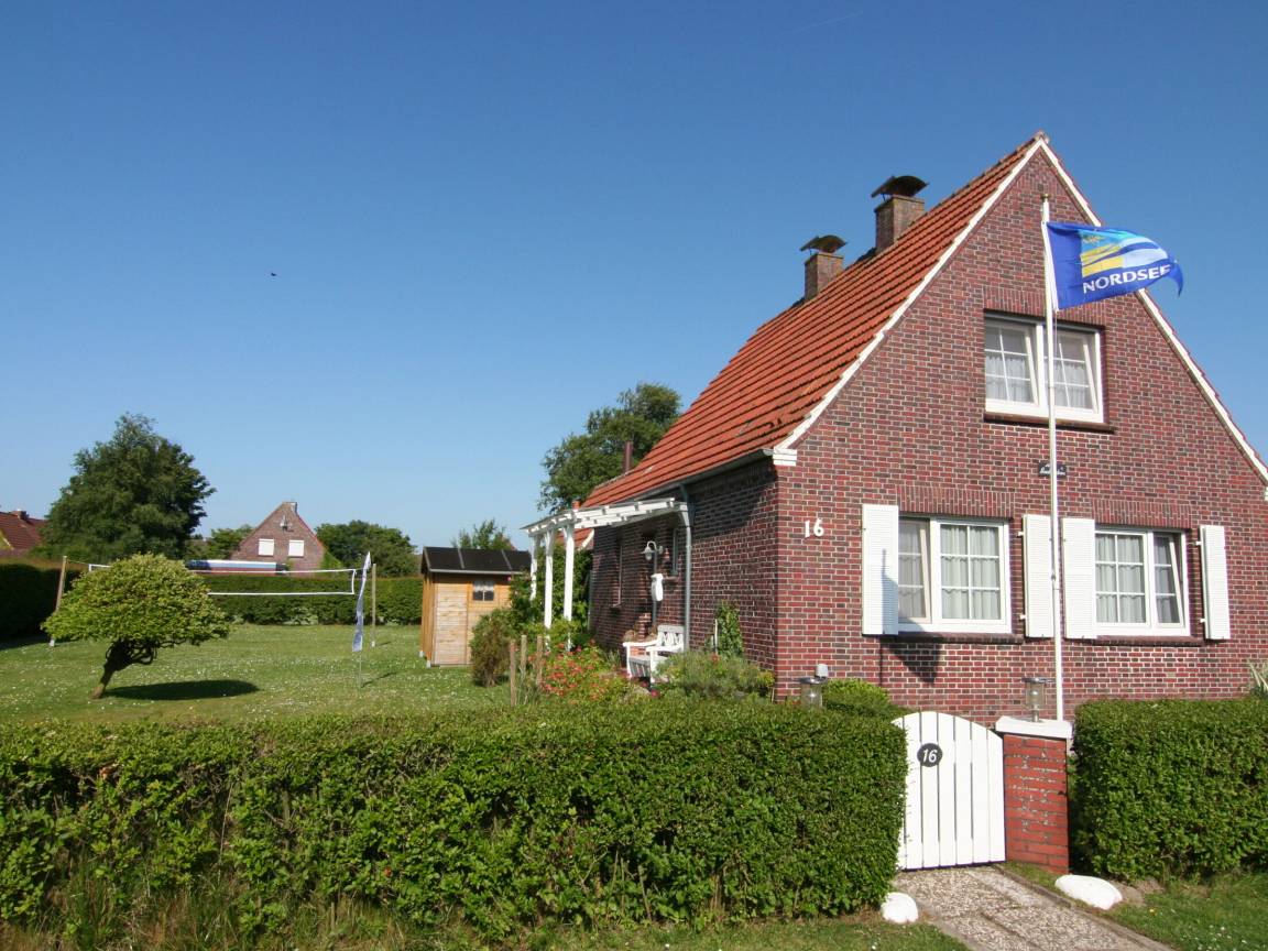 100 M² Ferienhaus ∙ 4 Schlafzimmer ∙ 6 Gäste - Langeoog