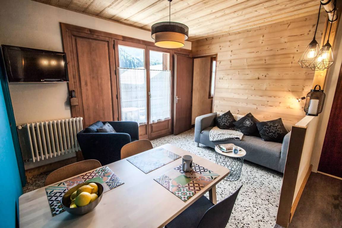 35 M² Apartment ∙ 2 Bedrooms ∙ 4 Guests - Samoëns