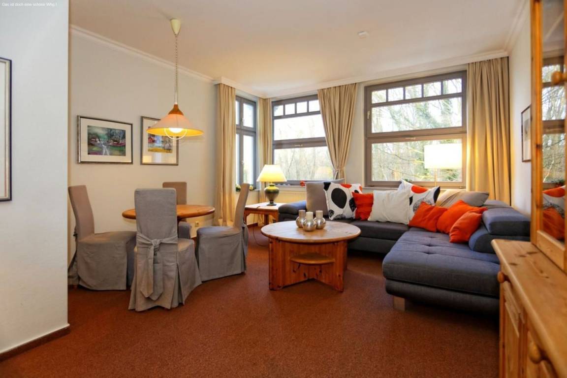 60 M² Ferienwohnung ∙ 1 Schlafzimmer ∙ 4 Gäste - Wolgast
