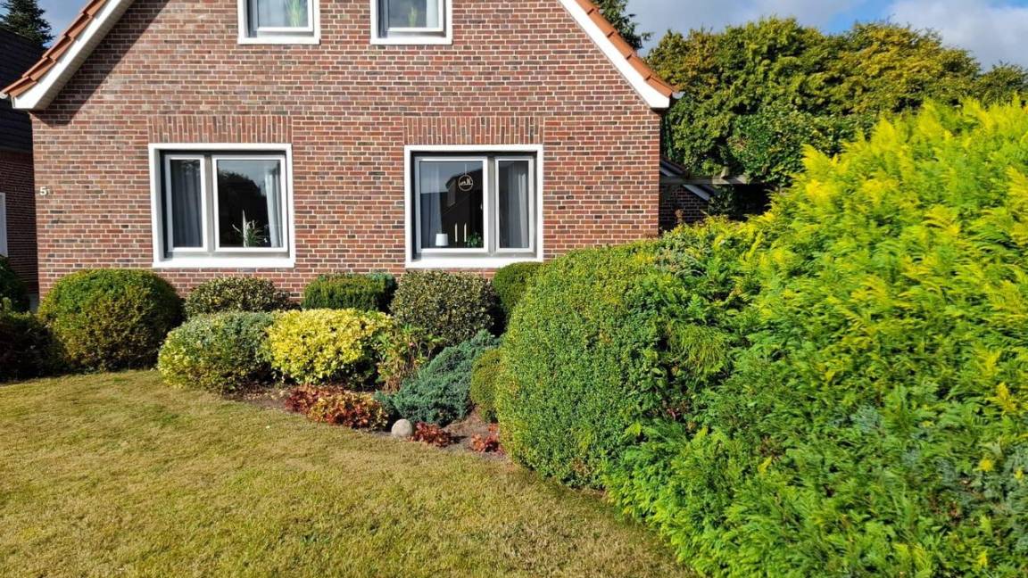 95 M² Maison De Vacances ∙ 3 Chambres ∙ 6 Personnes - Bensersiel