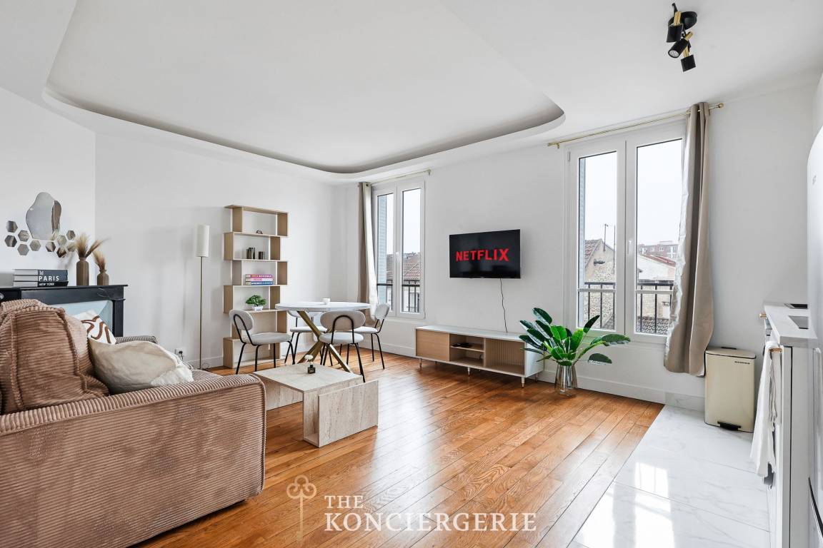 Appartement ∙ 1 Chambre ∙ 4 Personnes - Villejuif
