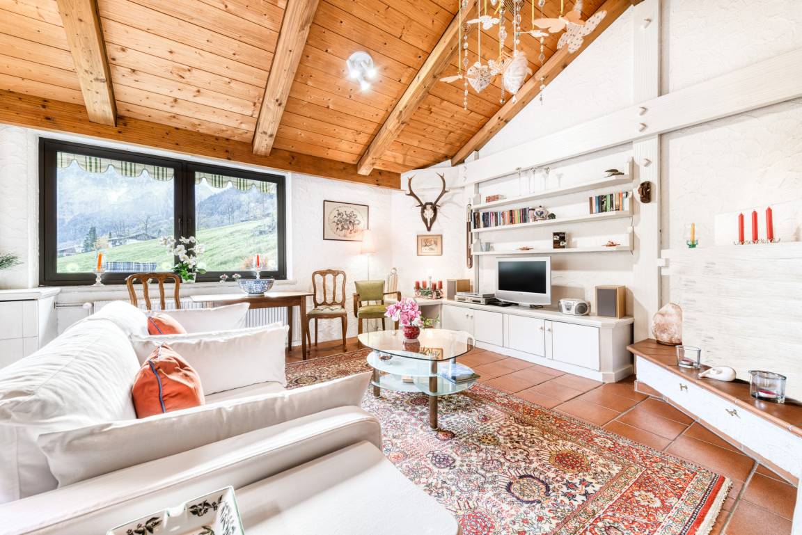 80 M² Ferienwohnung ∙ 2 Schlafzimmer ∙ 4 Gäste - Brandnertal