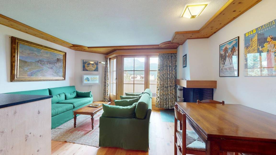 Apartment ∙ 1 Bedroom ∙ 2 Guests - Saint Moritz