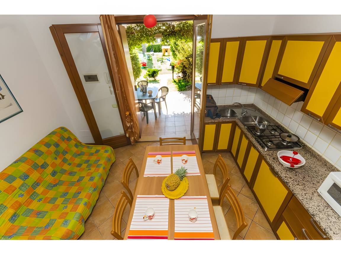 50 M² Ferienwohnung ∙ 2 Schlafzimmer ∙ 5 Gäste - Bibione