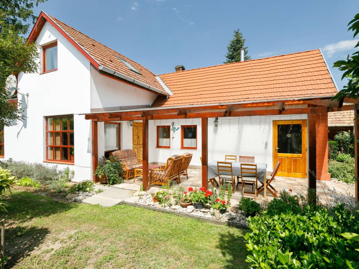 Ferienhaus ∙ 3 Schlafzimmer ∙ 5 Gäste - Balatonboglár