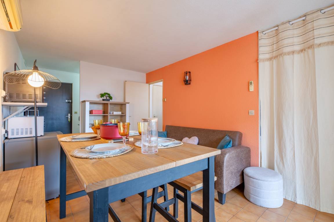 38 M² Appartement ∙ 1 Chambre ∙ 4 Personnes - Saint-Aygulf