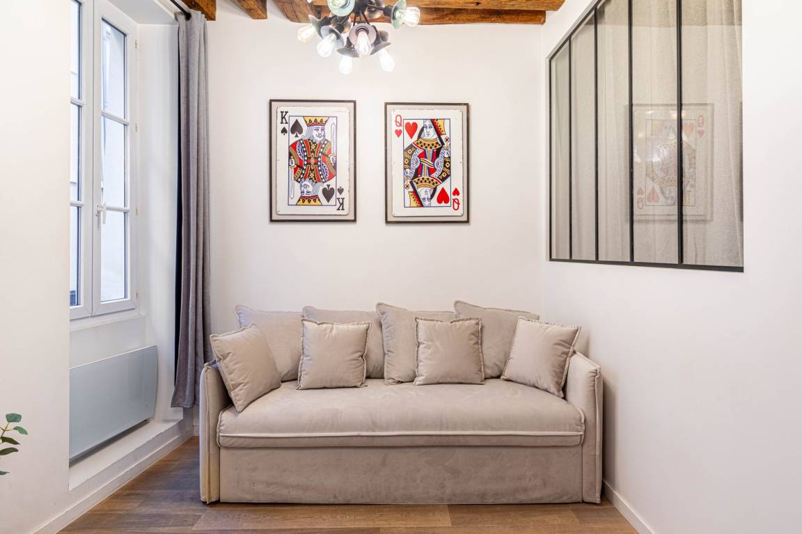 55 M² Appartement ∙ 2 Chambres ∙ 6 Personnes - Paris 3e Arrondissement