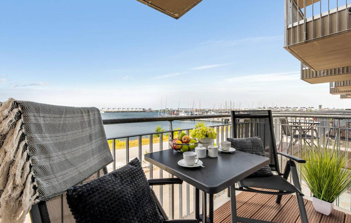 55 M² Ferienwohnung ∙ 1 Schlafzimmer ∙ 2 Gäste - Kronsgaard