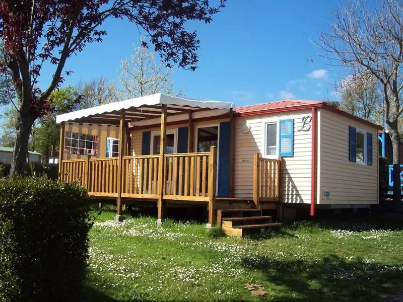 35 M² Mobil-home ∙ 3 Chambres ∙ 8 Personnes - Brem-sur-Mer