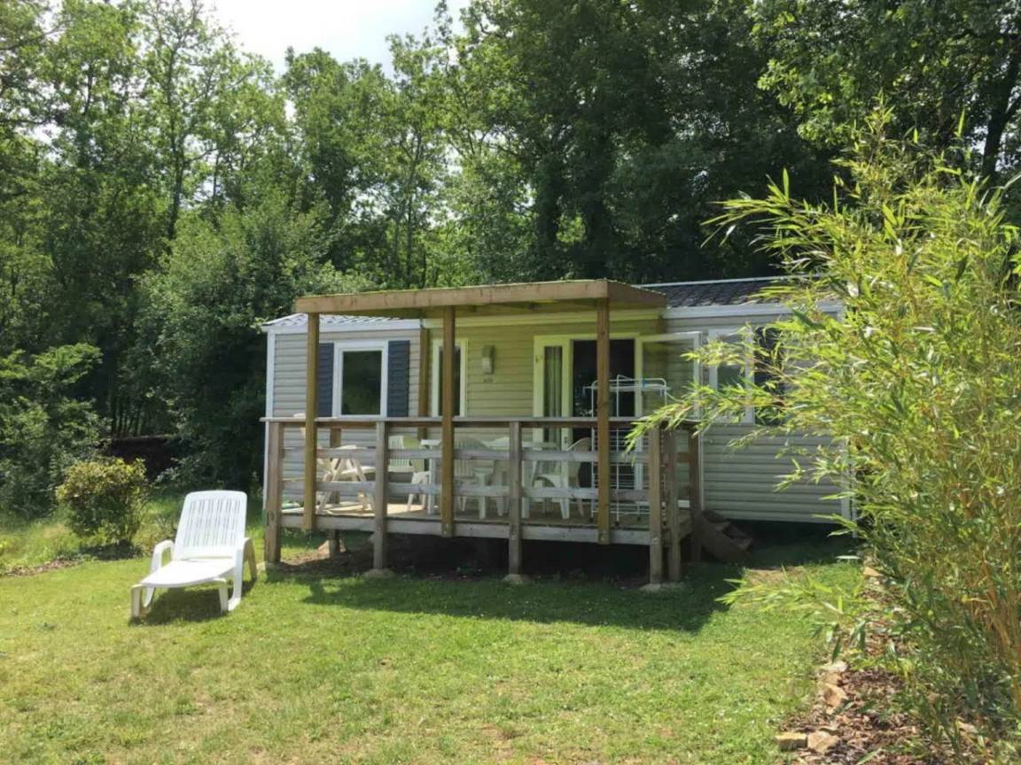 28 M² Asuntovaunu ∙ 2 Makuuhuonetta ∙ 6 Vierasta - Dordogne