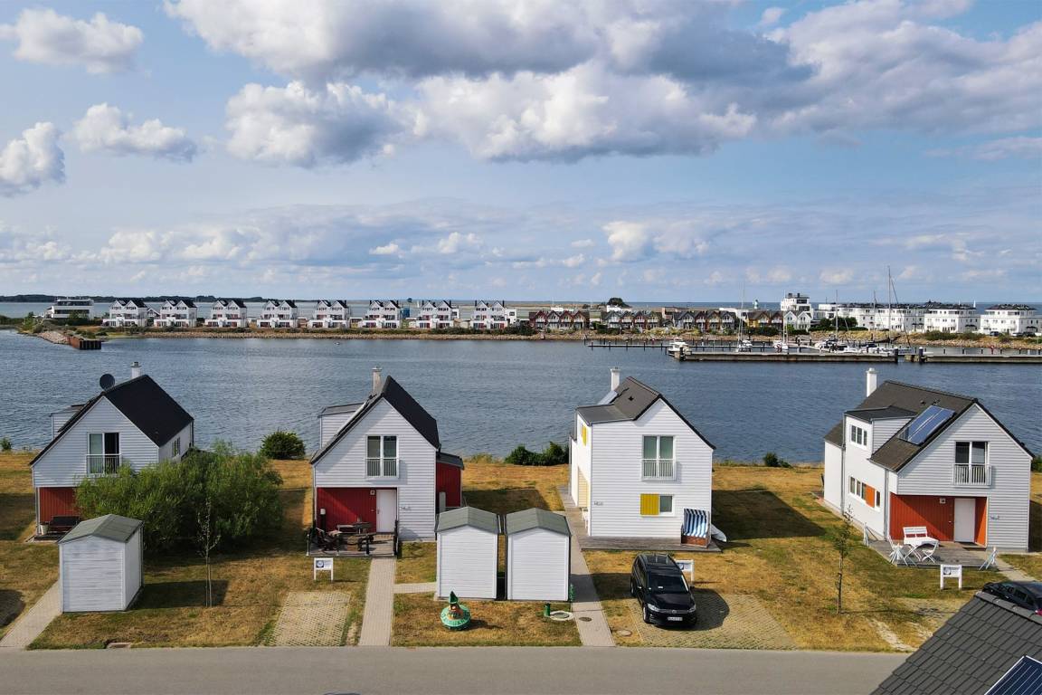 85 M² Ferienhaus ∙ 2 Schlafzimmer ∙ 4 Gäste - Kappeln