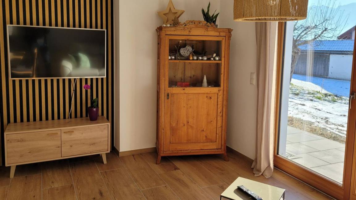 60 M² Ferienwohnung ∙ 1 Schlafzimmer ∙ 2 Gäste - Lechbruck am See