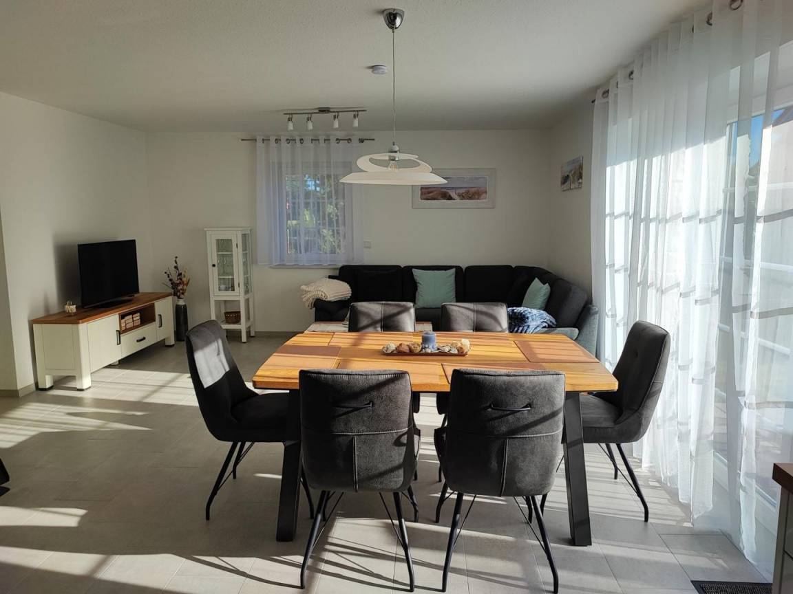 100 M² Ferienhaus ∙ 3 Schlafzimmer ∙ 6 Gäste - Norderney