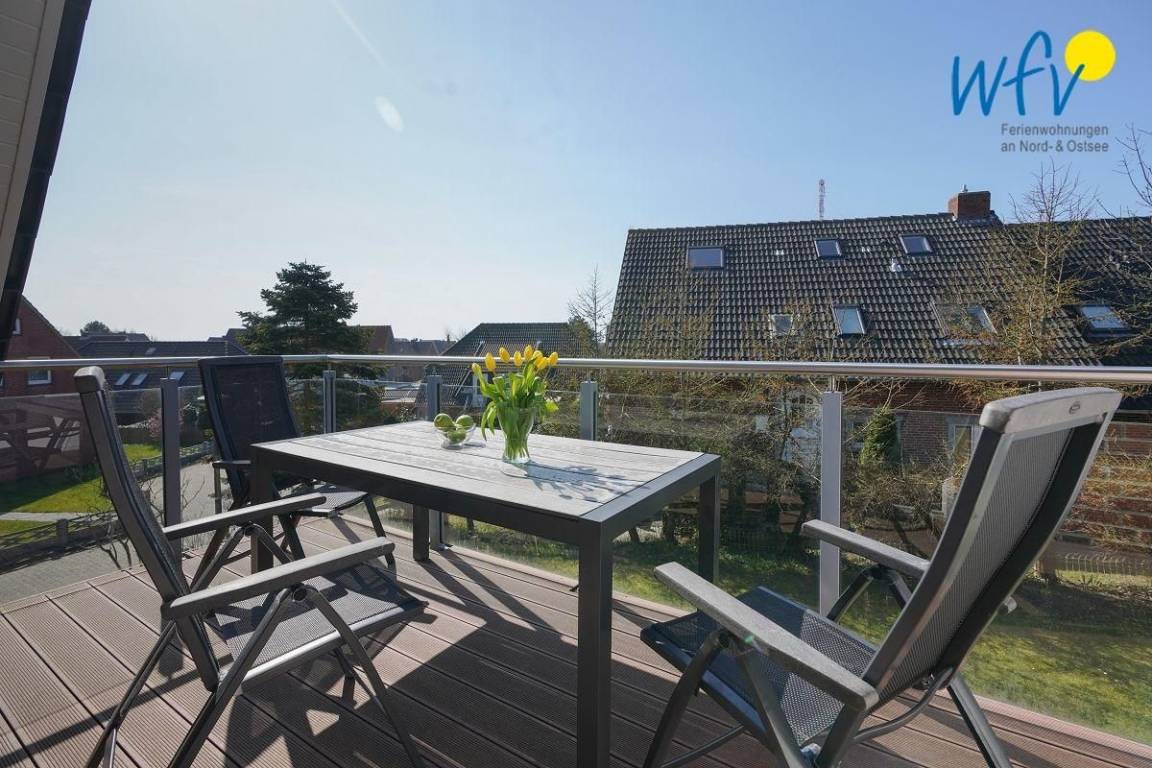 130 M² Ferienhaus ∙ 4 Schlafzimmer ∙ 8 Gäste - Borkum