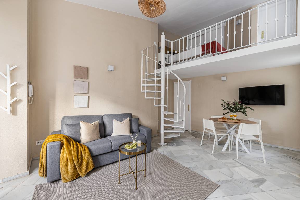 40 M² Huoneisto ∙ 1 Makuuhuone ∙ 4 Vierasta - Camas