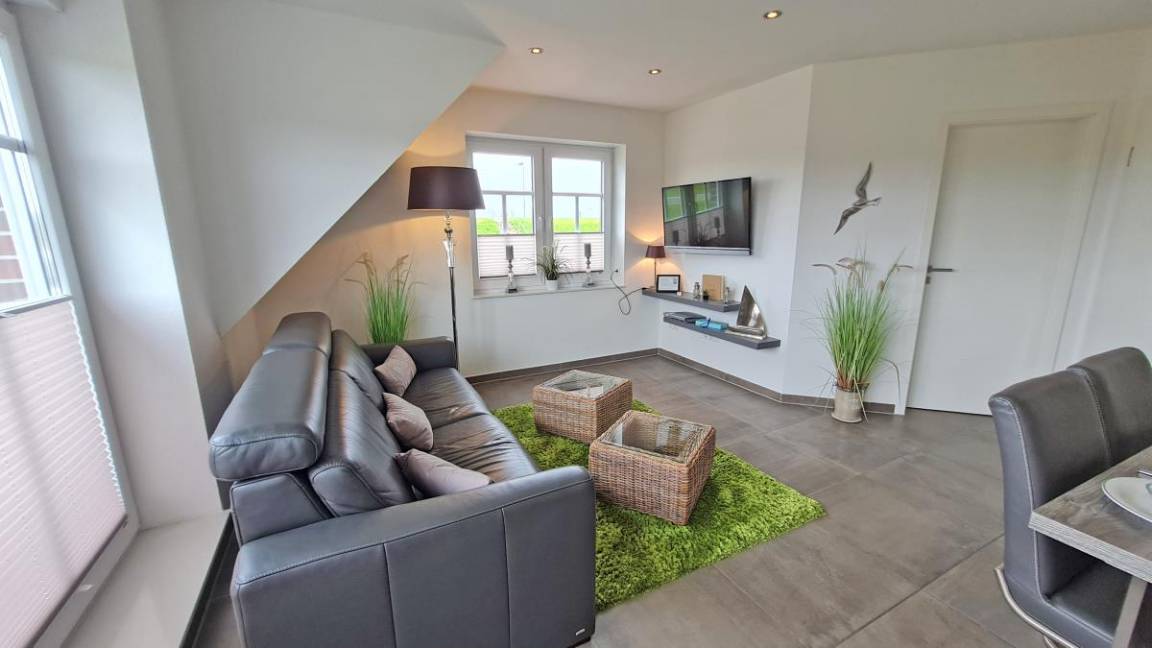 50 M² Apartamento ∙ 1 Habitación ∙ 2 Huéspedes - Norddeich