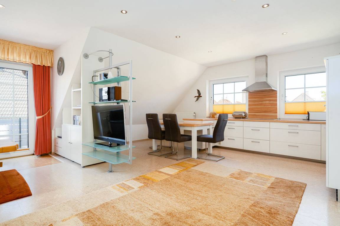 60 M² Ferienwohnung ∙ 1 Schlafzimmer ∙ 2 Gäste - Greetsiel