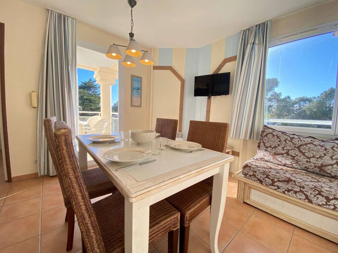 30 M² Lägenhet ∙ 1 Sovrum ∙ 3 Gäster - La Baule-Escoublac