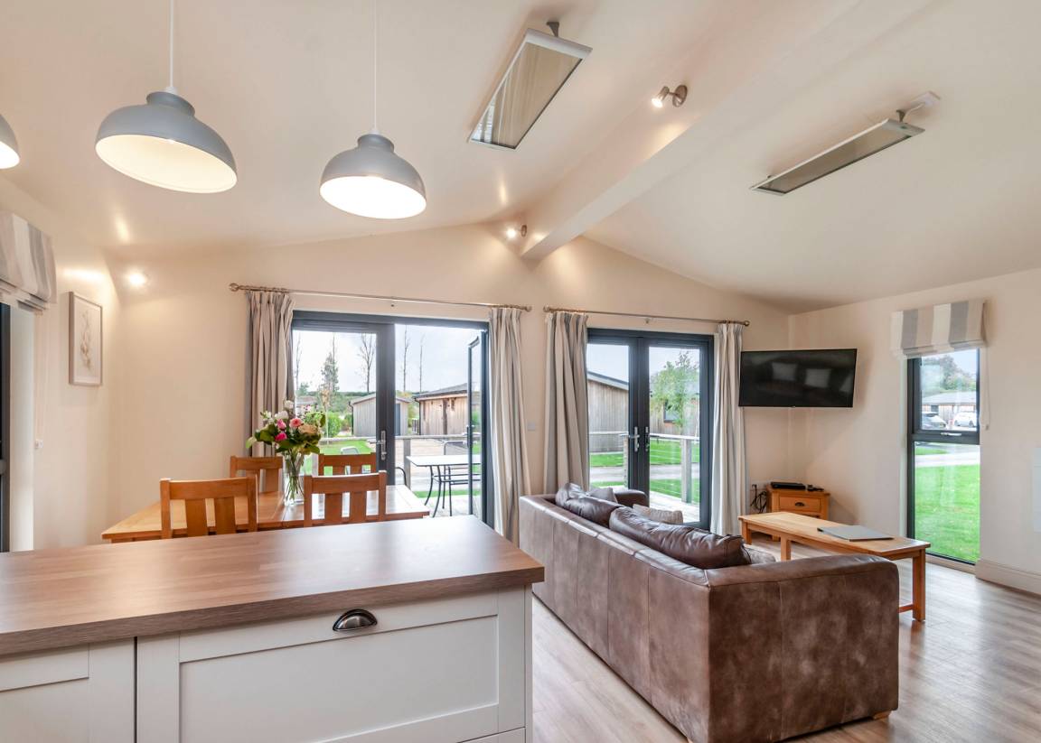 Chalet ∙ 2 Habitaciones ∙ 4 Huéspedes - Yorkshire