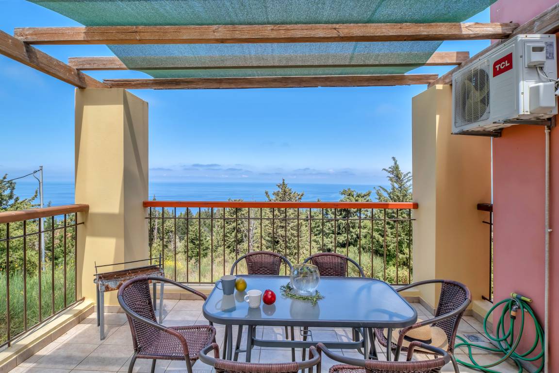 115 M² Apartment ∙ 3 Bedrooms ∙ 6 Guests - Lefkada