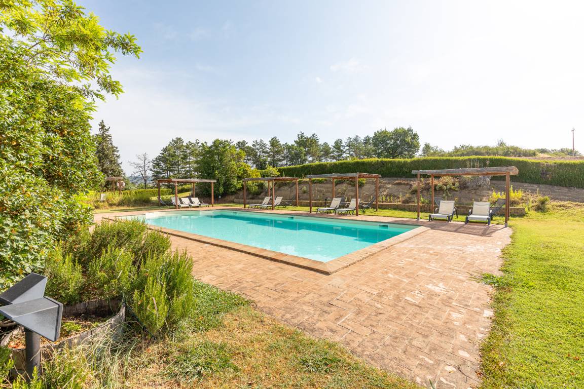 40 M² Agriturismo ∙ 1 Camera Da Letto ∙ 2 Ospiti - Pienza