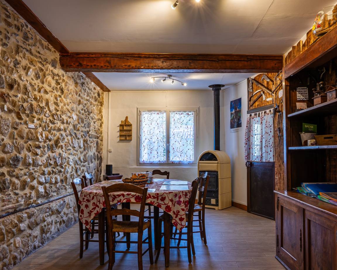 105 M² Casa ∙ 3 Habitaciones ∙ 6 Huéspedes - Axat