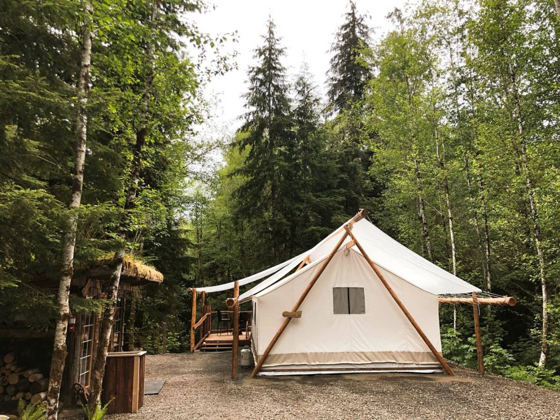 Camping ∙ 1 Chambre ∙ 6 Personnes - Washington