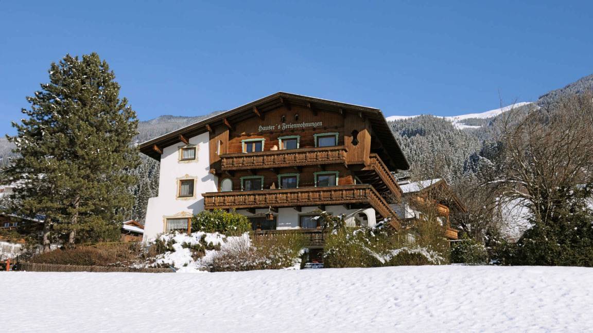 35 M² Ferienwohnung ∙ 4 Gäste - Zillertal